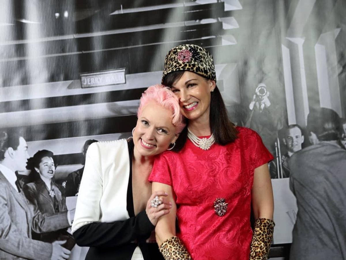 Vivian Wise, Beth Muecke. - CultureMap Houston