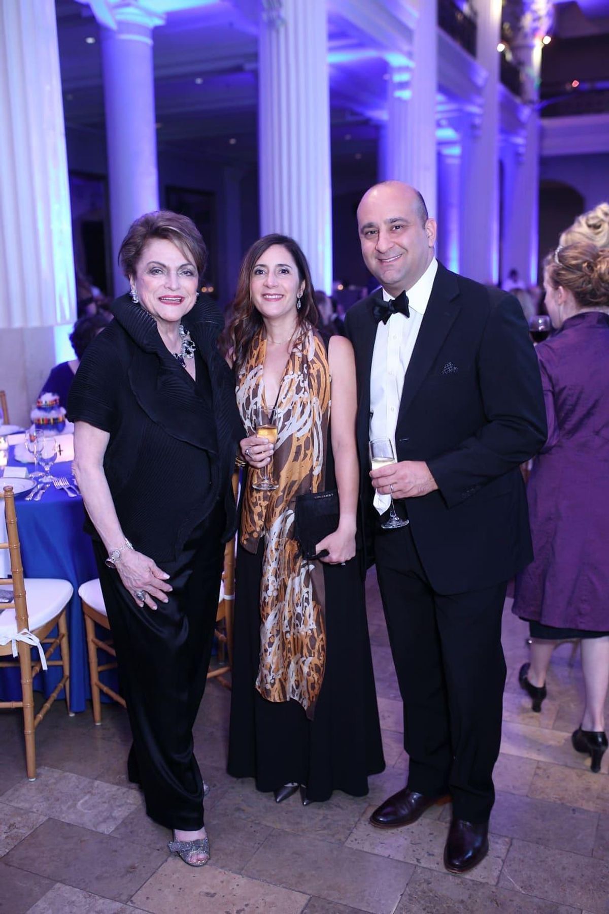 Beth Wolff, Avisheh Mohsenin, Ali Naraghi. - CultureMap Houston