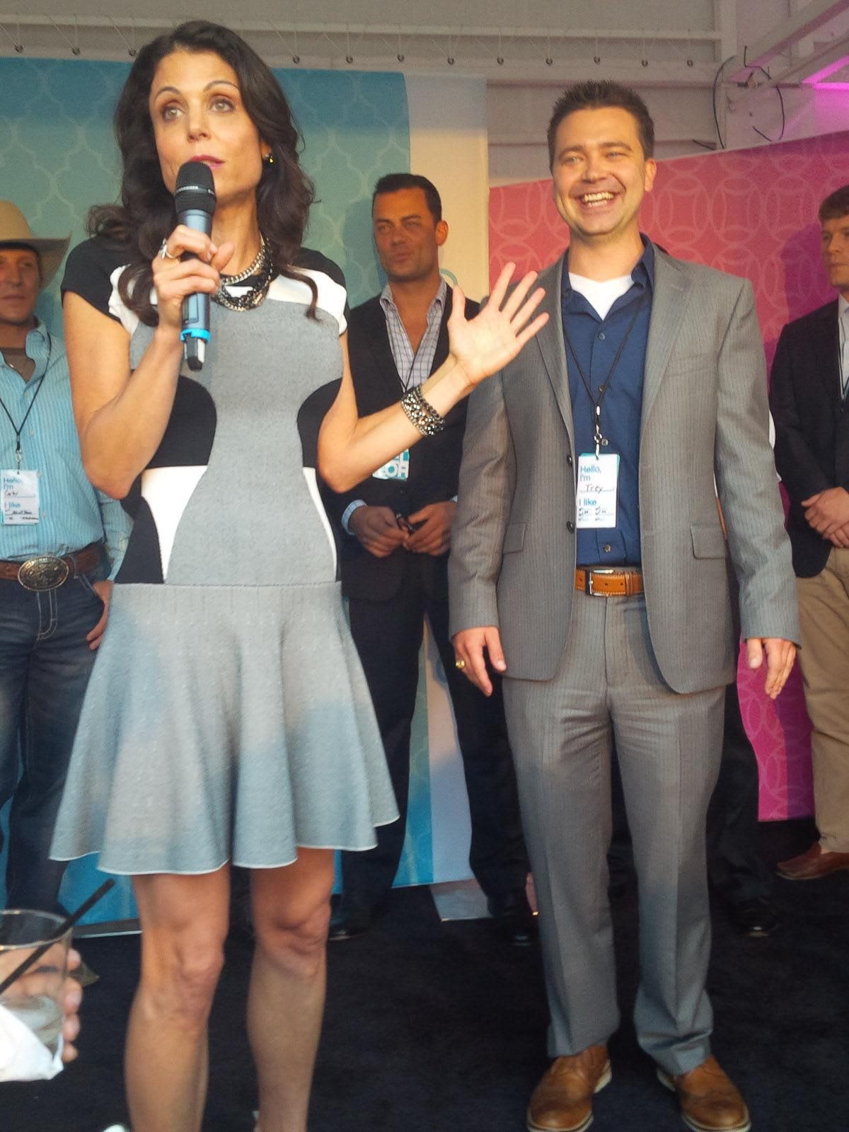 Bethenny Frankel introduces Houston bachelor Trey Bahney. - CultureMap ...