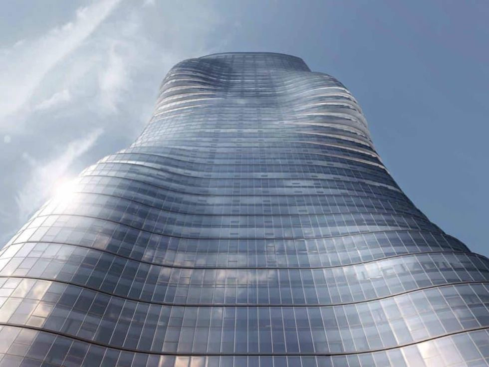 Does this building look like Beyoncé? Skyscraper drawn to match singer ...