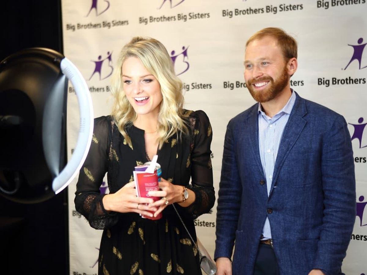 Sarahbeth and Pierce Bush. - CultureMap Houston