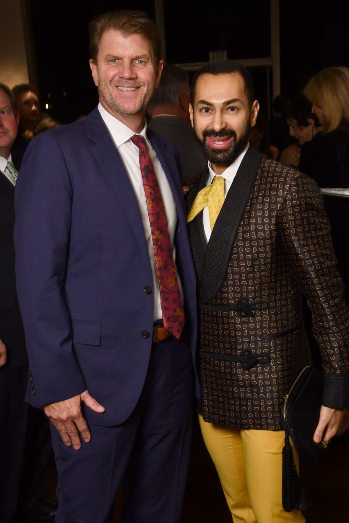 Bill Baldwin and Fady Armanious. - CultureMap Houston