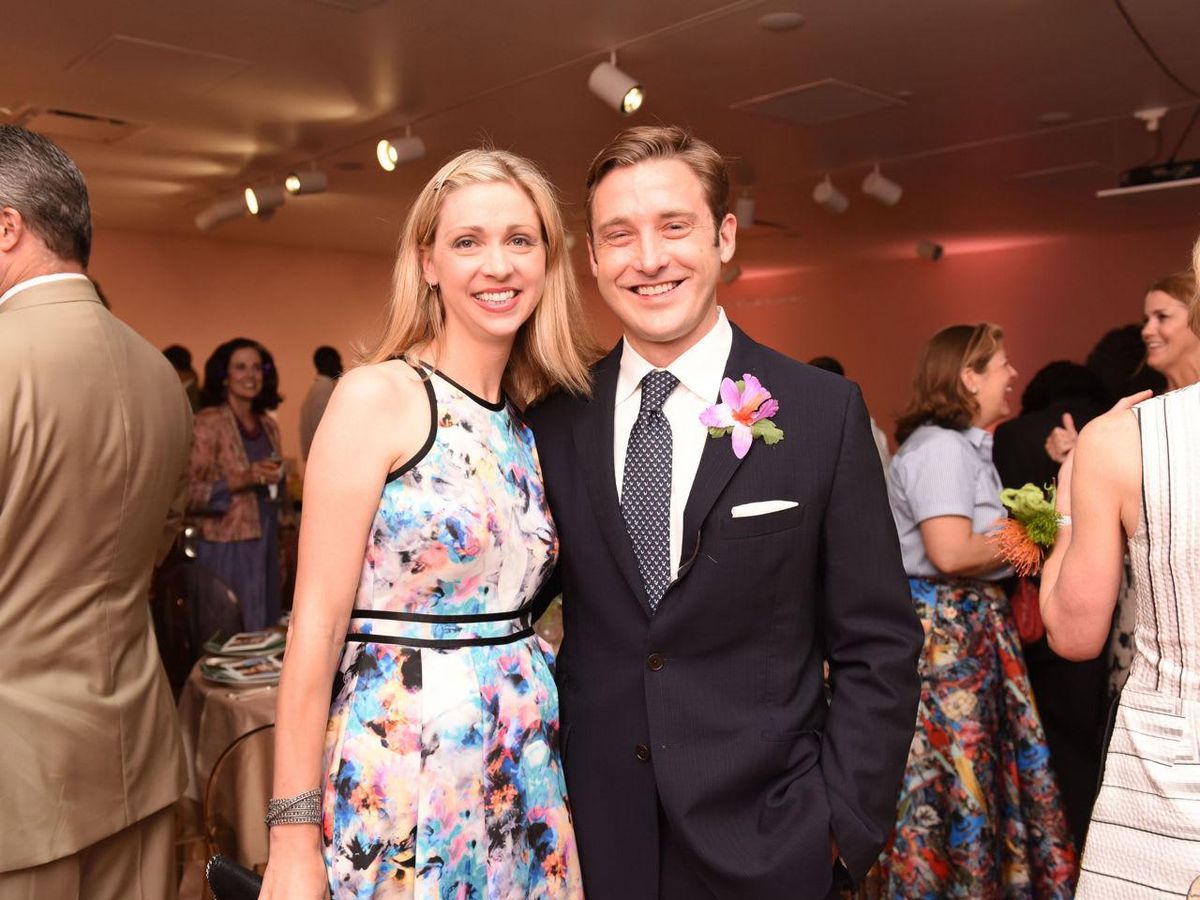 Meredith and Travis Hedemann. - CultureMap Houston