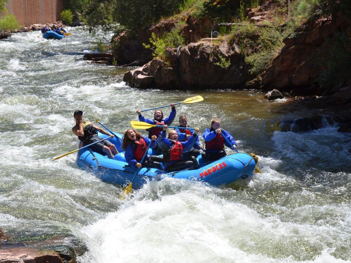 Several tour companies offer rafting trips including Blazing Adventures ...