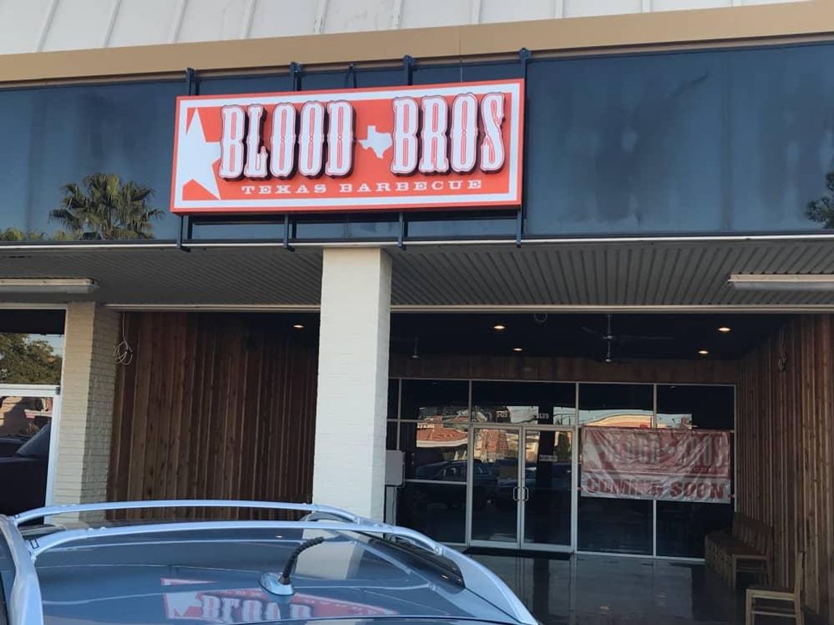Blood Bros BBQ opens Thursday. - CultureMap Houston