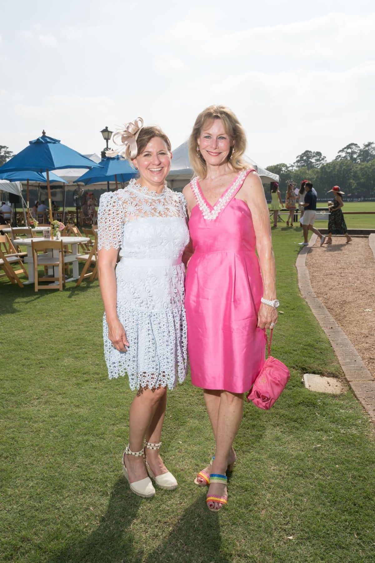 Debbie Gregg and Cheryl Byington. - CultureMap Houston