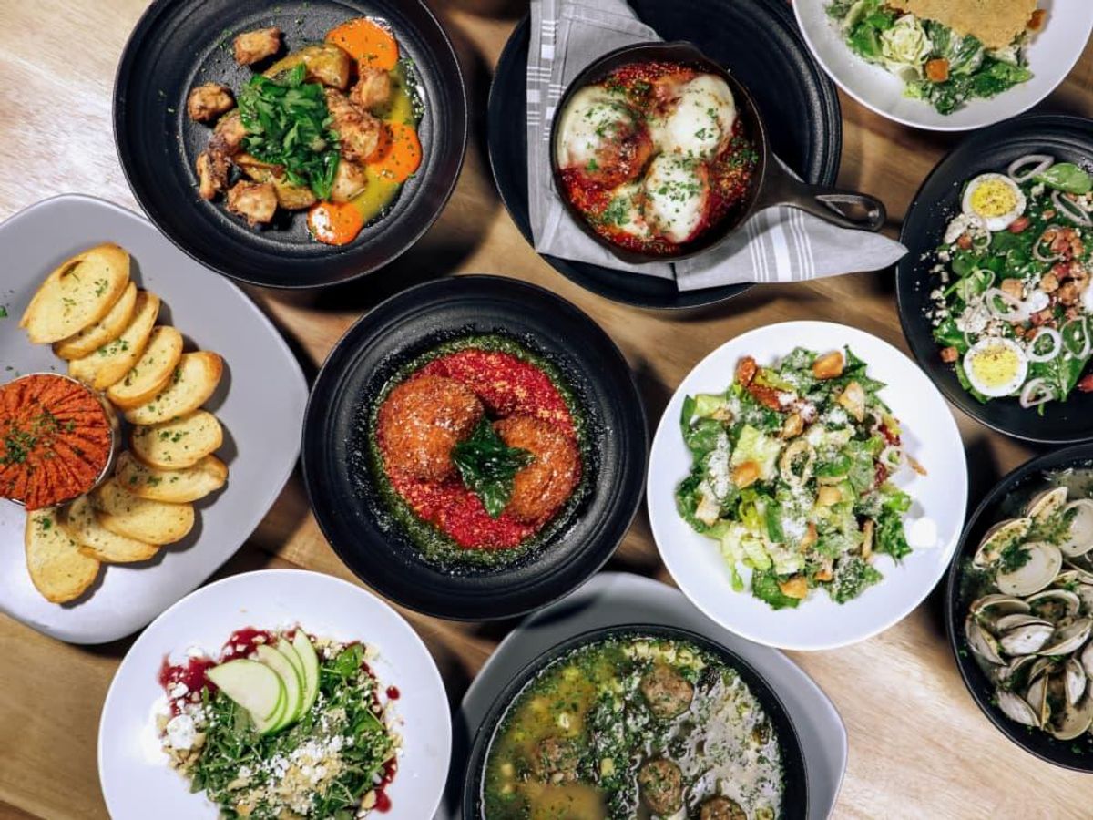 Bocca offers a diverse selection of shareables and salads. - CultureMap ...