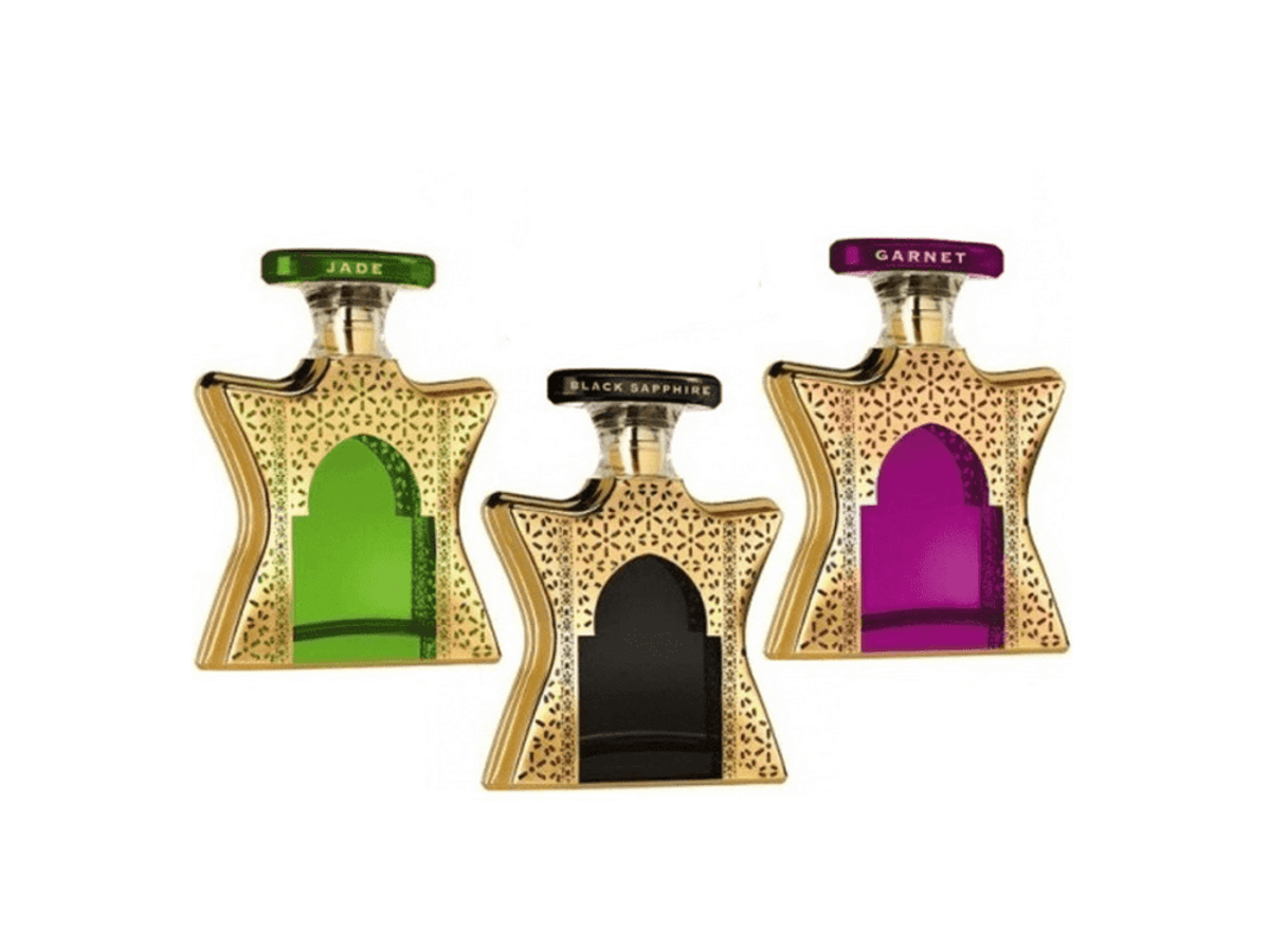The newest fragrances in the Dubai Collection are packaged in the ...