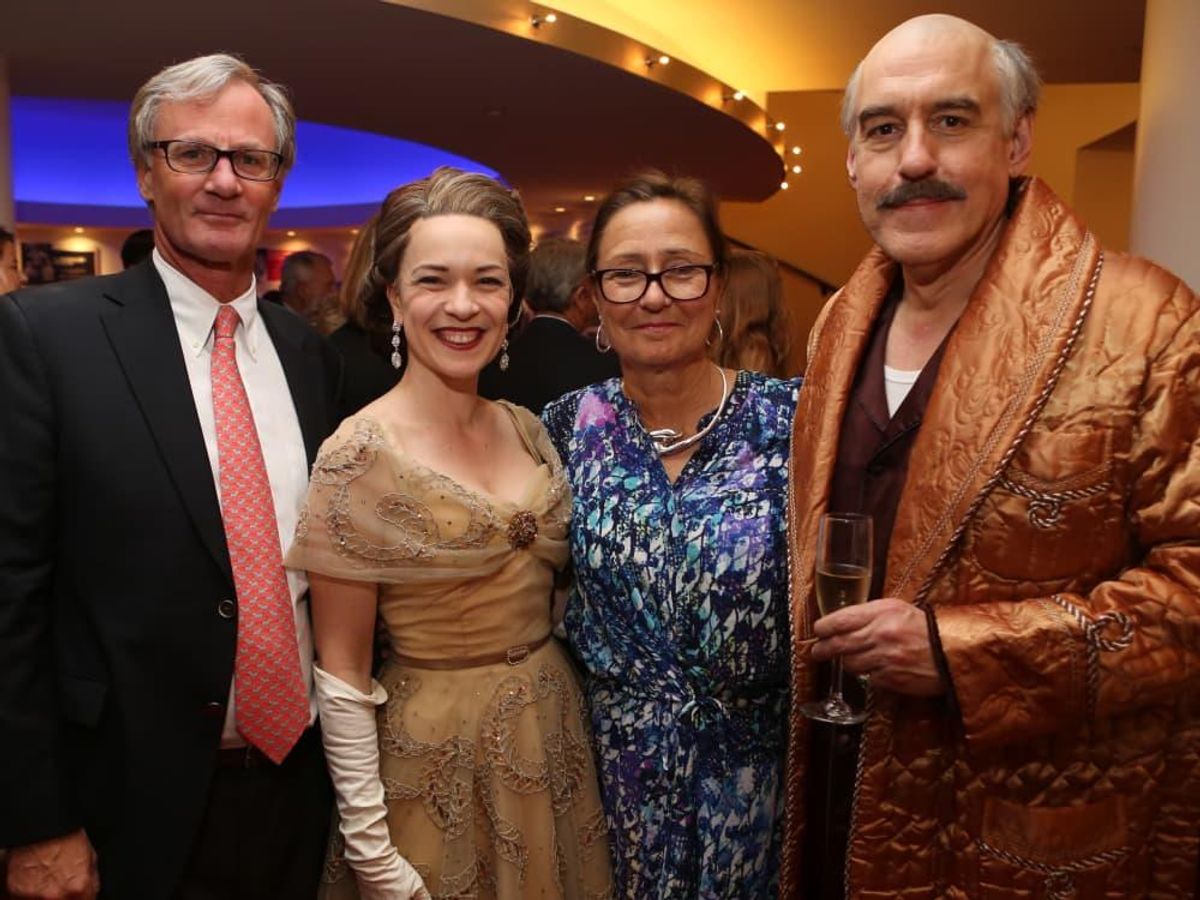 Roger Plank, Elizabeth Bunch, Connie Plank, Stephen Pelinski ...