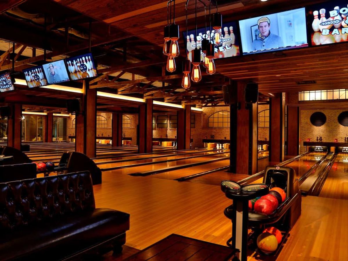A look inside Bowl & Barrel's luxurious interior. - CultureMap Houston