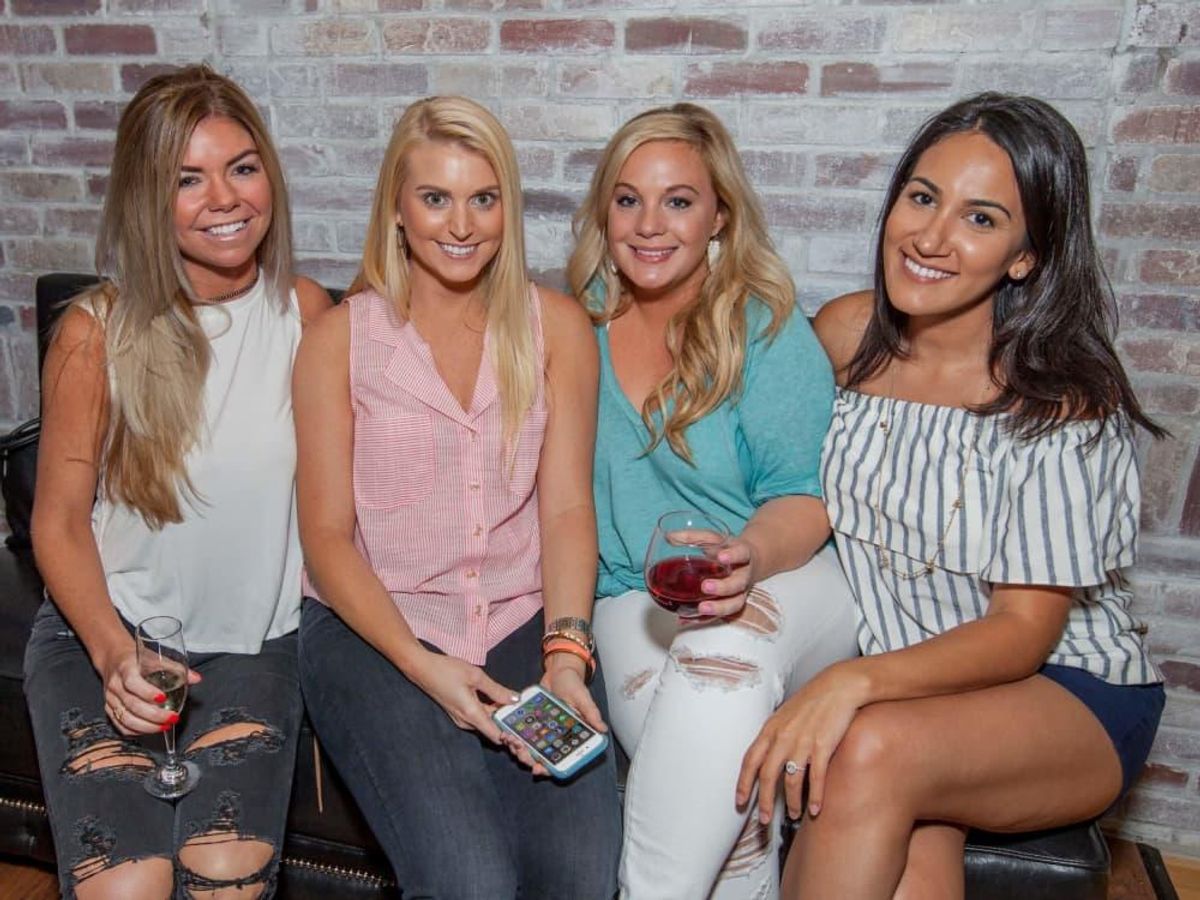 Katie Winans, Mary Kueseer, Stephanie Gura, Christina Porras ...