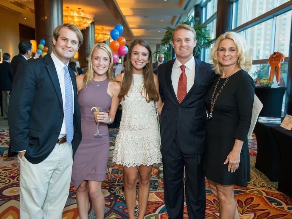 Brad Strake, Caroline Hickey, Hannah and Vince Strake, Carla Strake ...