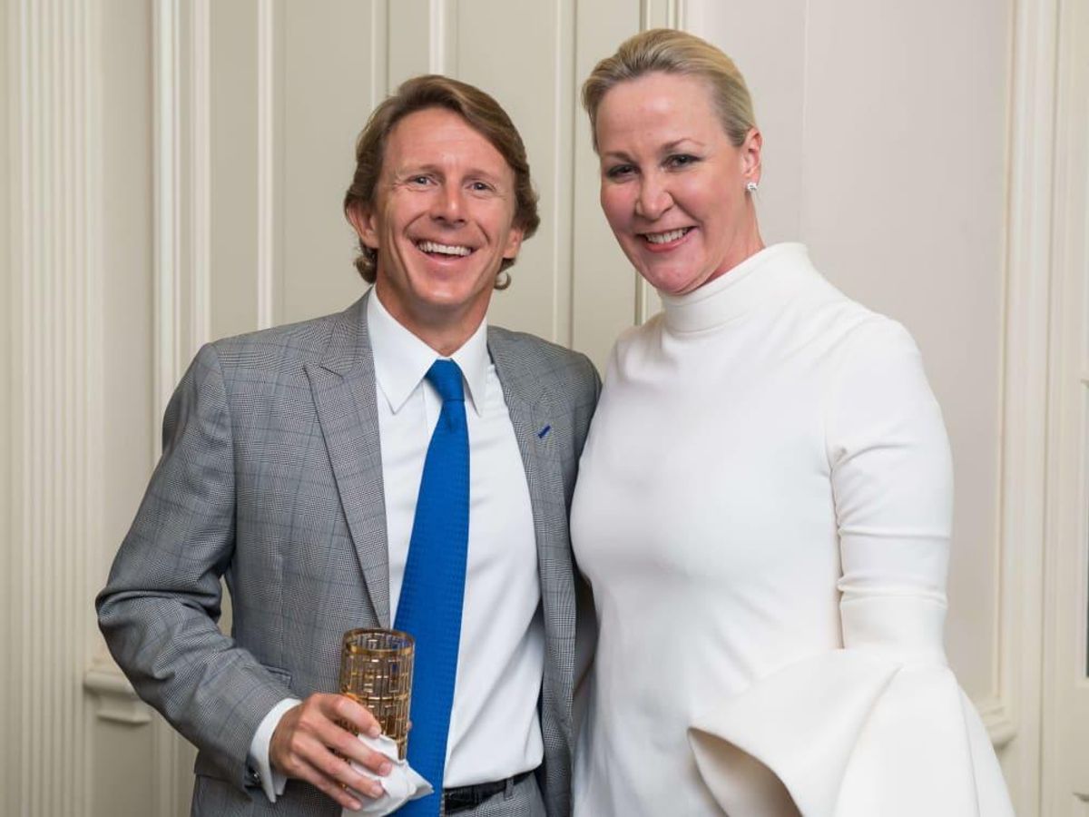Brady Knight, Sara Dodd. - CultureMap Houston