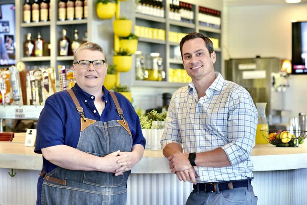 Brandi Key has teamed up with Dish Society founder Aaron Lyons ...