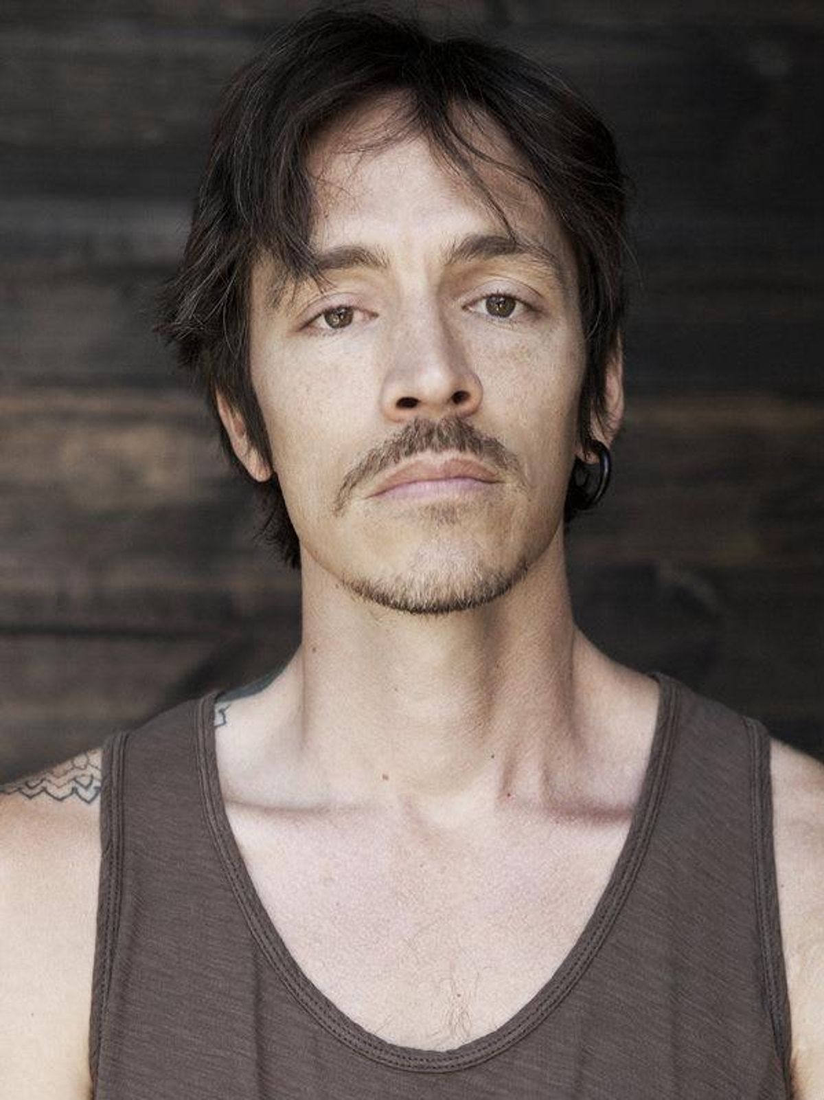 Brandon Boyd from Incubus plays Judas Iscariot. - CultureMap Houston
