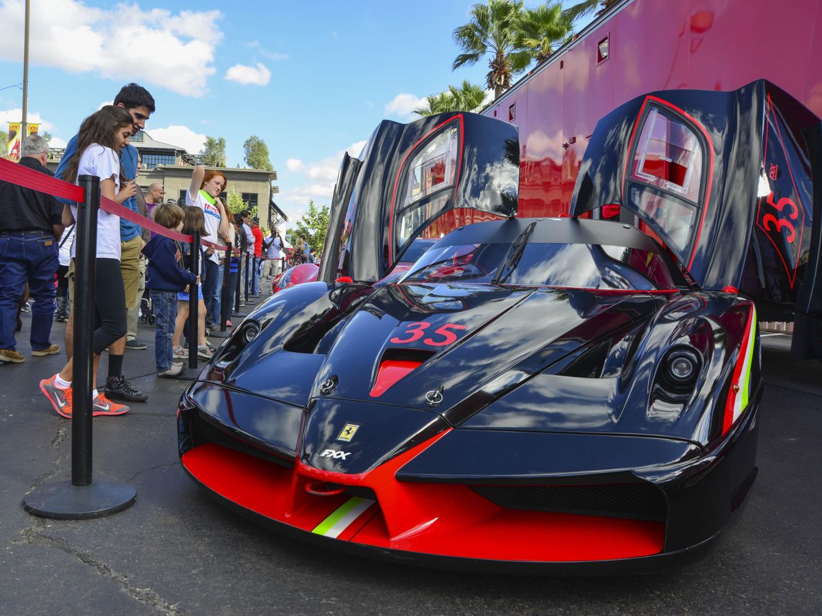 Brittany Heydari and Harjot Singh at the Ferrari Festival. - CultureMap ...