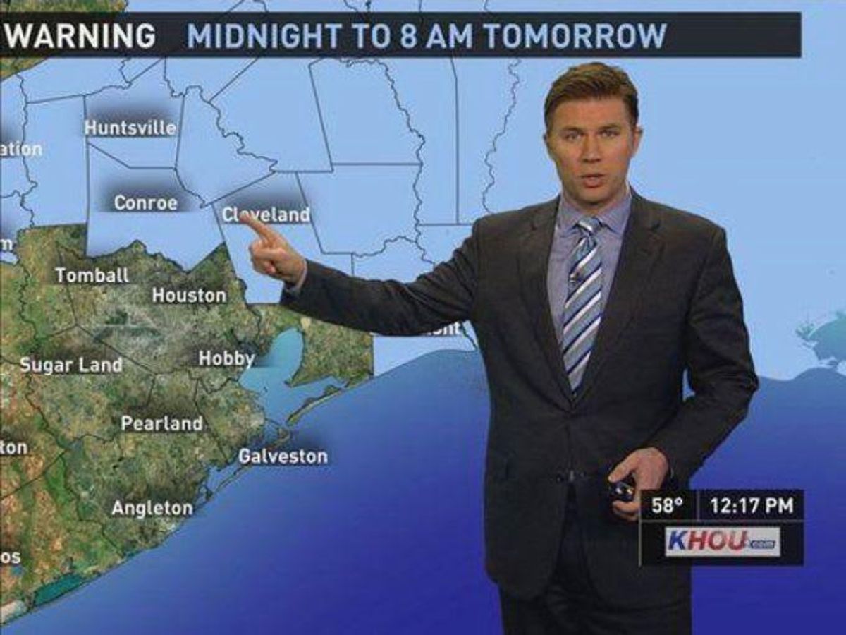 Already known for reporting the weather at KHOU, Garner is now getting ...