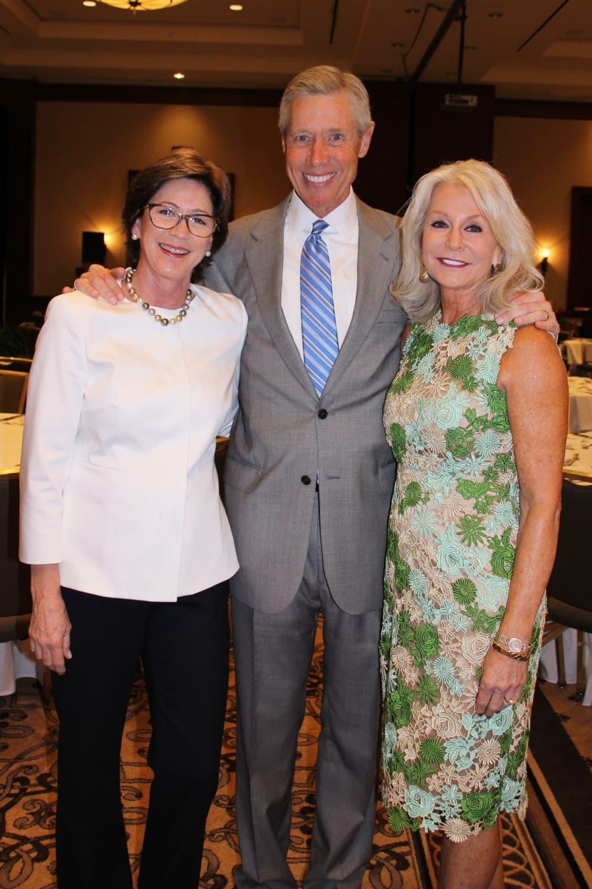 Co-chairs Stephanie Tucker, Steve Beasley, Nancy Beasley. - CultureMap ...