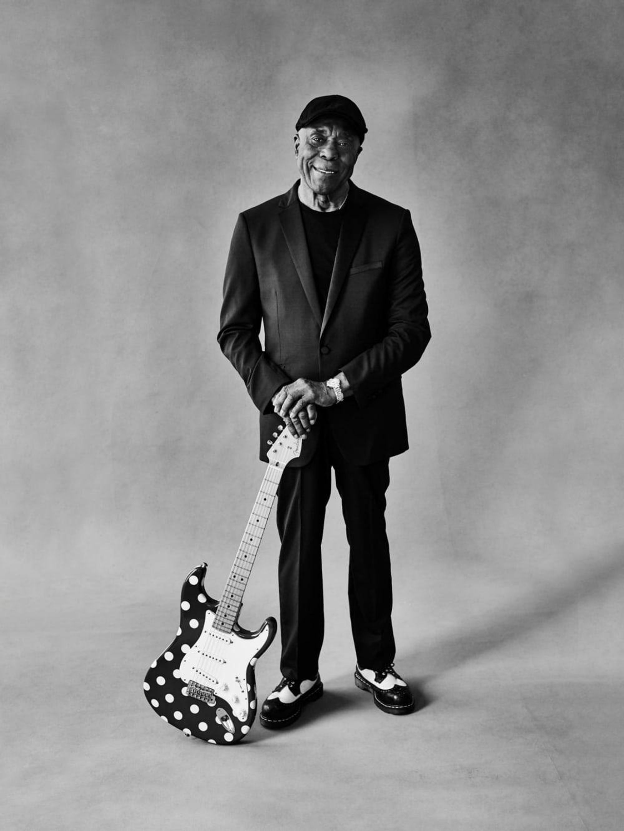 Buddy Guy in concert with Quinn Sullivan - CultureMap Houston