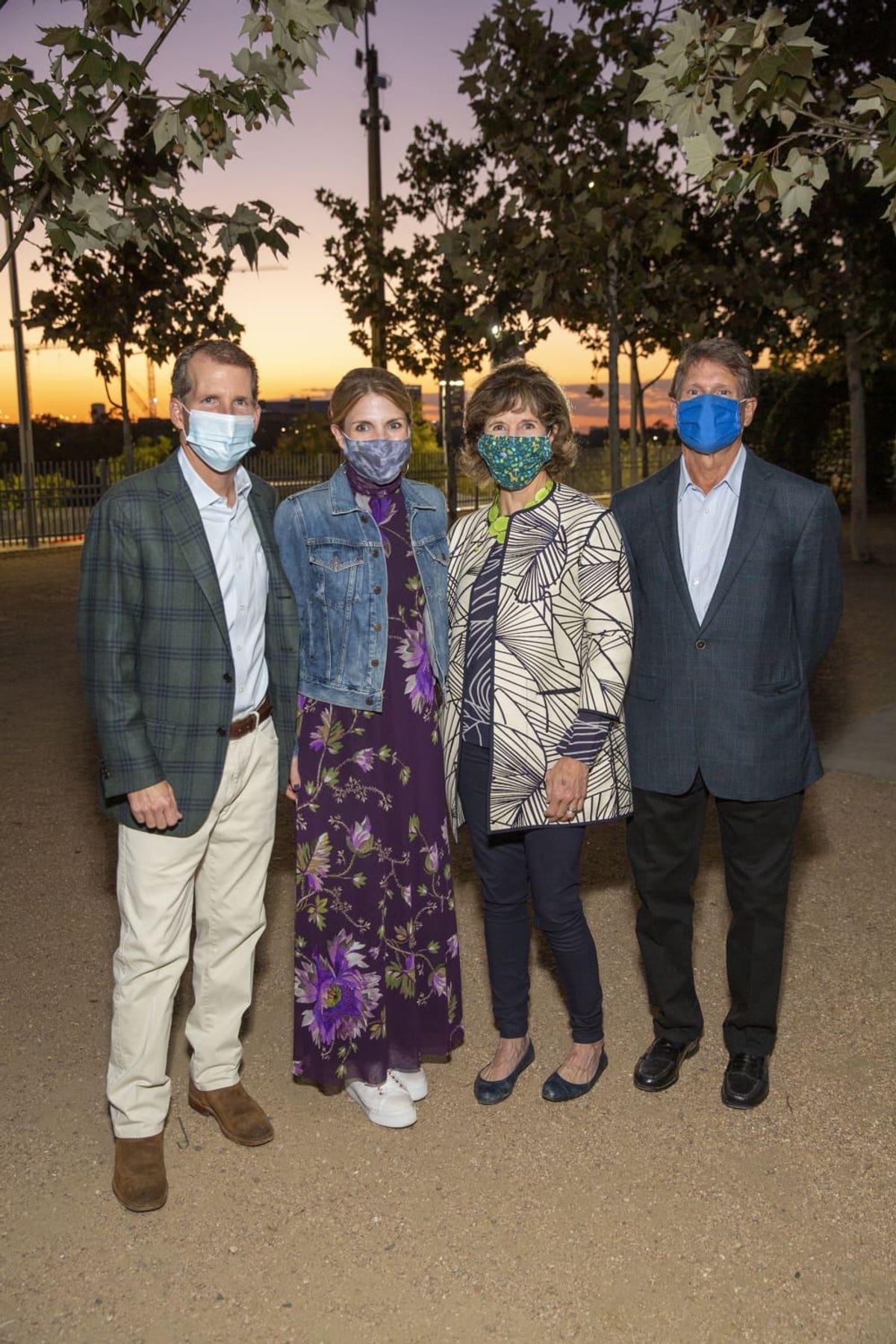 Carleton and Winifred Riser and Leslie and Shannon Sasser. - CultureMap ...