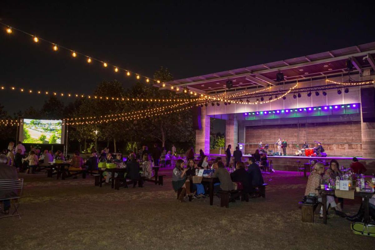 A picnic under the stars. - CultureMap Houston