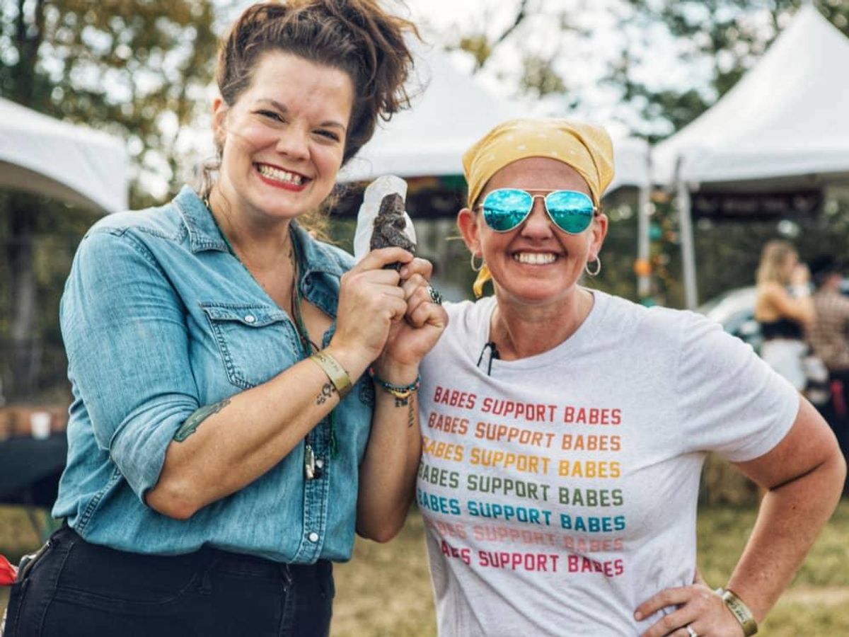 Christa Havican (Nobie's), Jess DeSham Timmnons (Cherry Block Craft ...