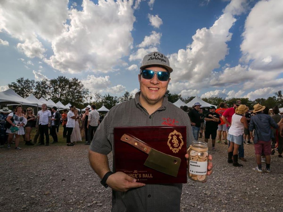 Golden Cleaver winner Justin Manning. - CultureMap Houston