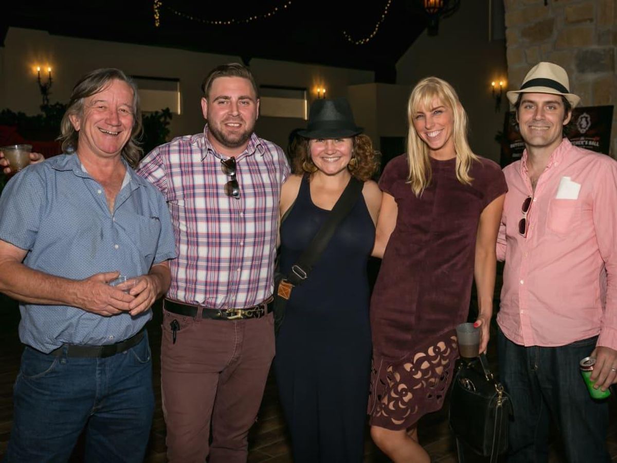 Mike Newman, Eoghan Dillman, Claudia Solis, Lindsey George, Matthew ...