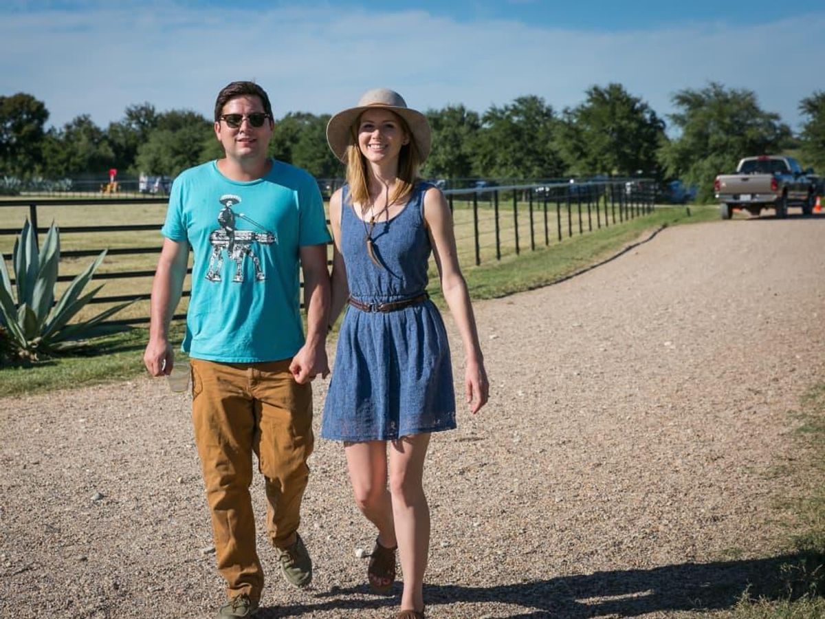 Tyler and Ashley Horne. - CultureMap Houston