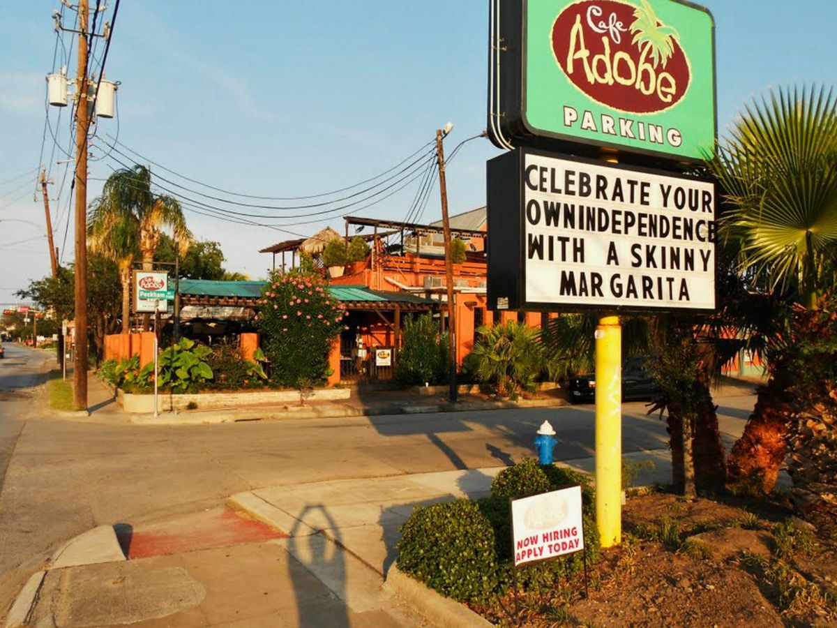 The site of many happy hour shenanigans, Cafe Adobe gave way to ...