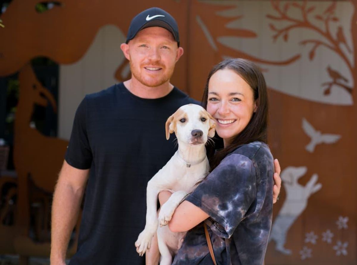 Houston Texans punter Cameron Johnston and his wife, Tia. - CultureMap ...