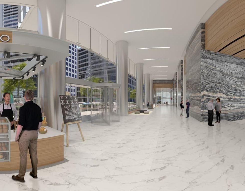 'Skybreaking' offers virtual reality view of new downtown Houston tower ...