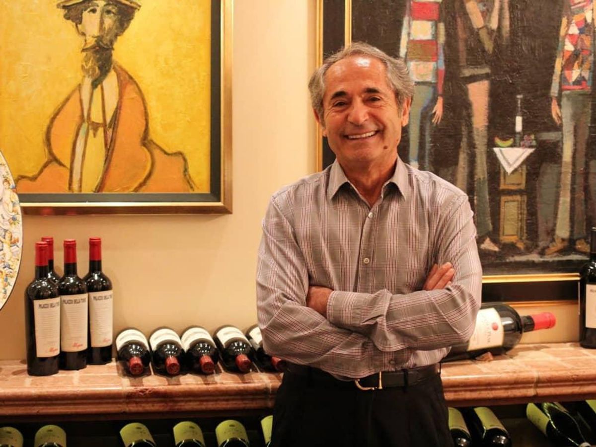 Carmelo Mauro sold his restaurant to Ben Berg. - CultureMap Houston