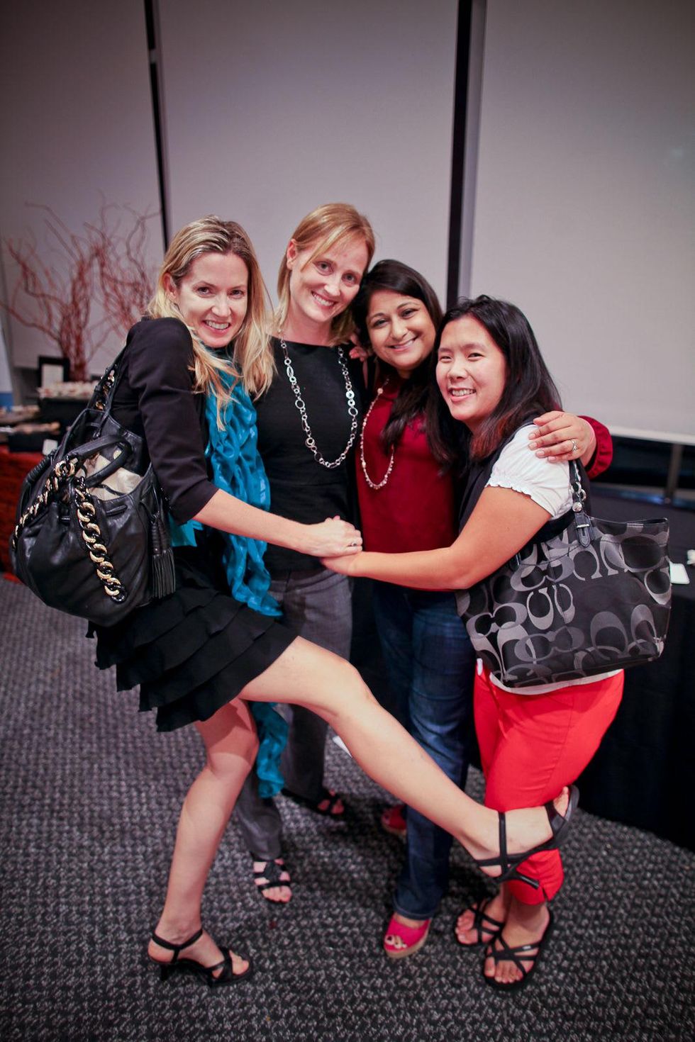 Ting Bresnahan, left, and Marina Willets at the Houston Ballet Center ...