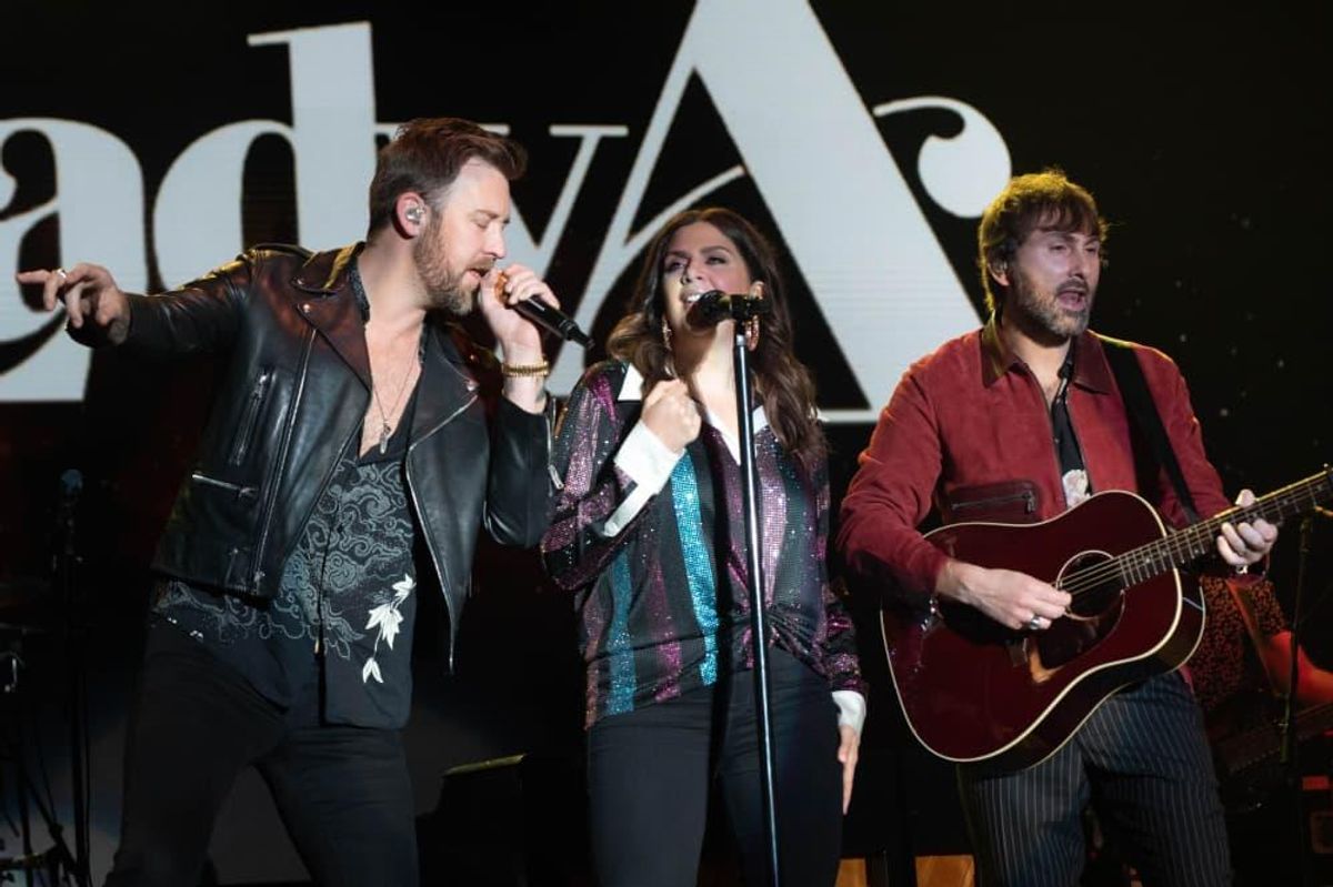 Lady A brought the hits. - CultureMap Houston