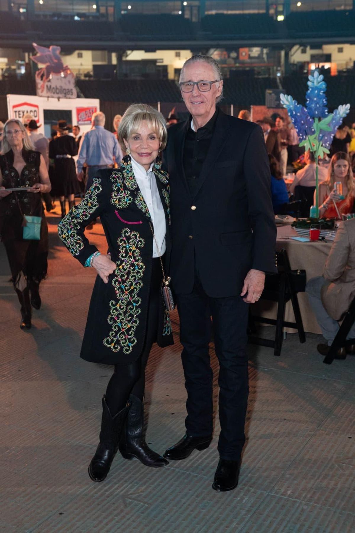 Leisa Holland-Nelson Bowman and Bob Bowman. - CultureMap Houston