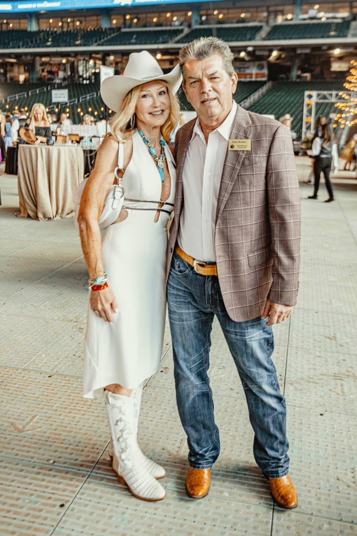 Patti and Don Murphy. - CultureMap Houston