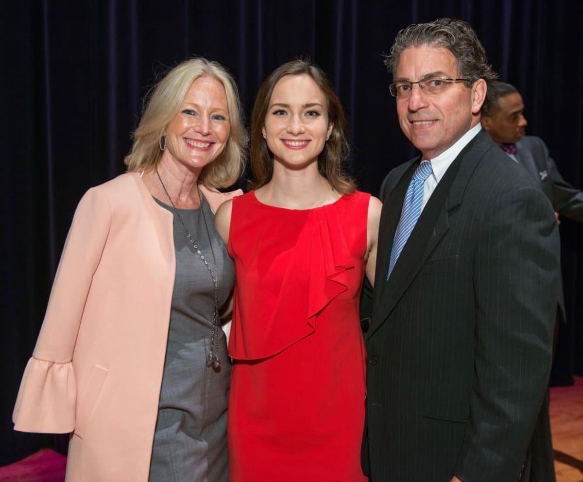 Trish, Catherine and Rock Morille. - CultureMap Houston