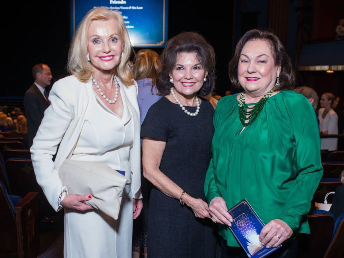 Pat Breen, Linda McReynolds, Rose Cullen. - CultureMap Houston