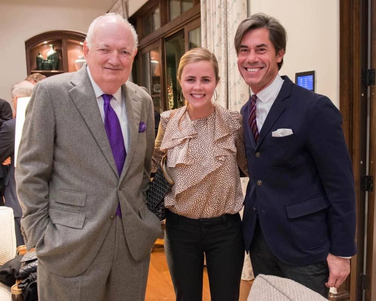 Jackson Hicks, Catherine Branch, Milton Townsend . - CultureMap Houston