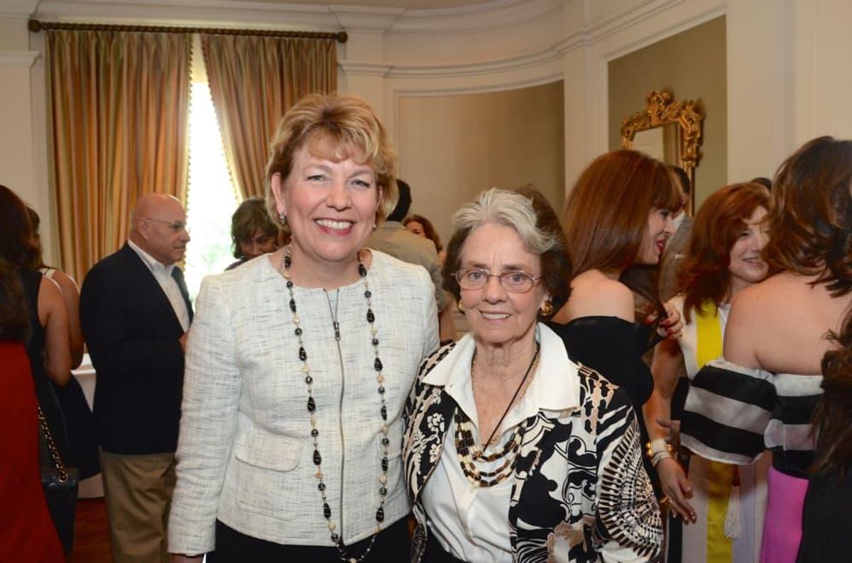 Kelly Zuniga, Jane Block. - CultureMap Houston