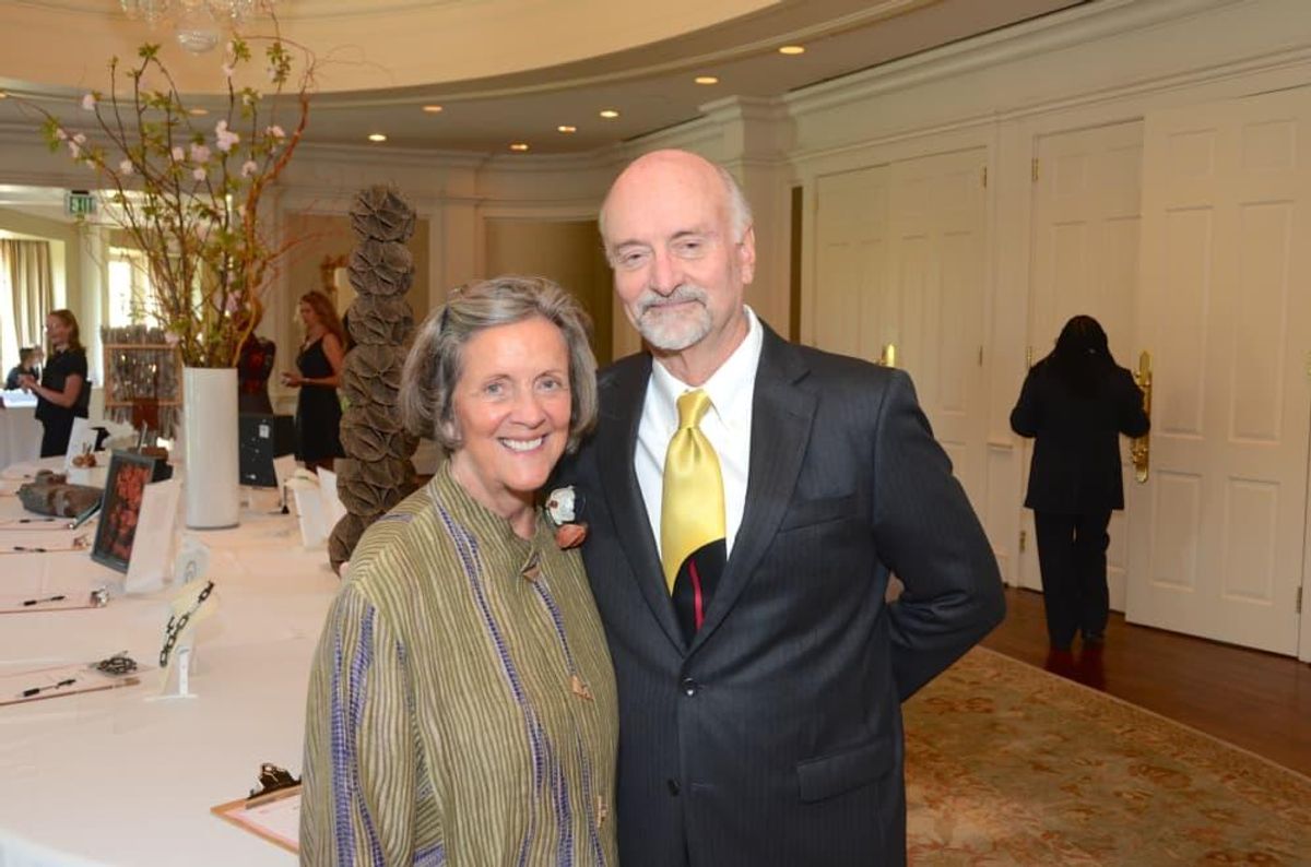 Sara Morgan, Bill Morgan. - CultureMap Houston