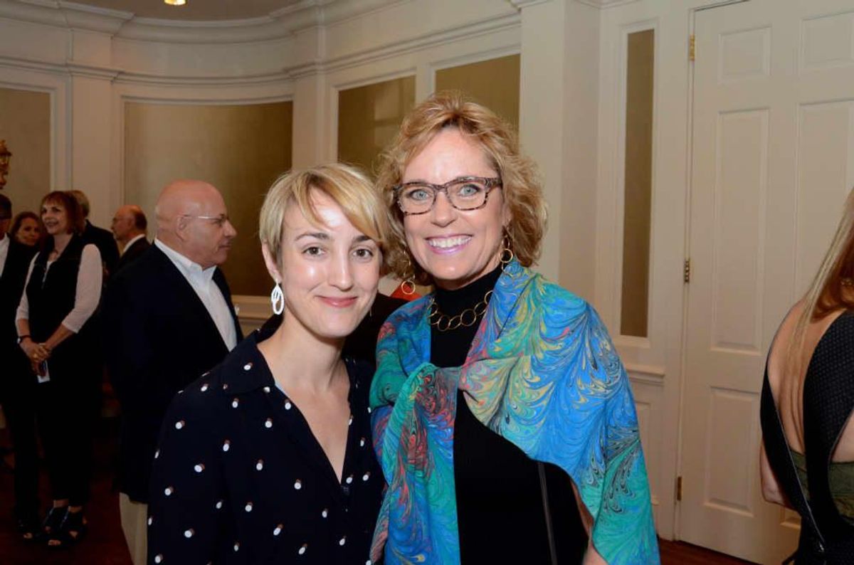 Sarah Sudhoff, Susan Budge. - CultureMap Houston