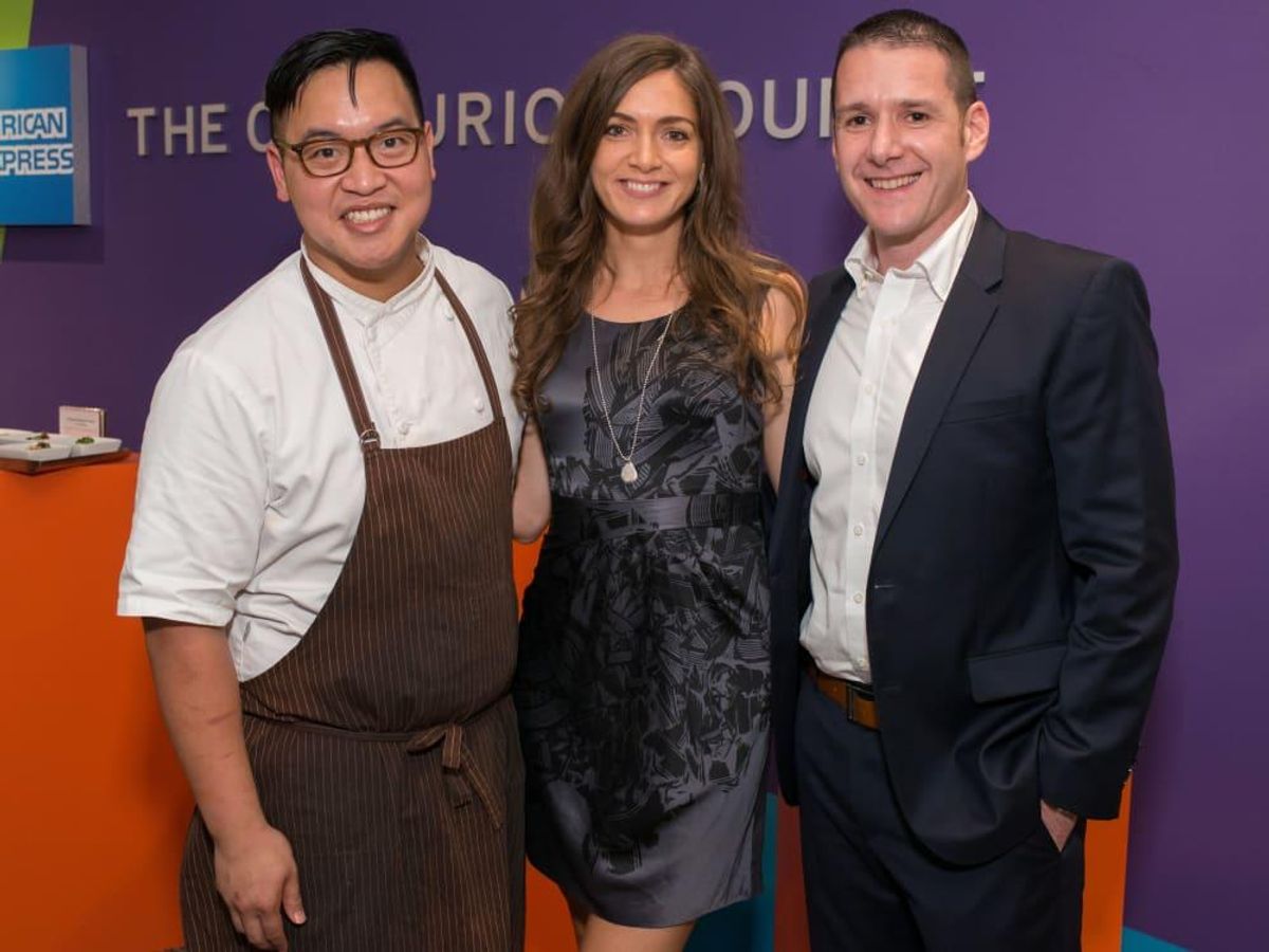 Justin Yu, Sarah Frese, Chris Cracchiolo. - CultureMap Houston