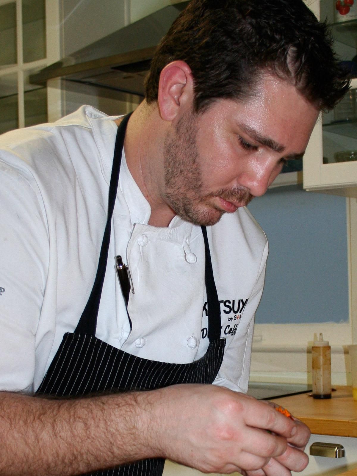 David Coffman, who came to the ramen restaurant from Katsuya, said that ...