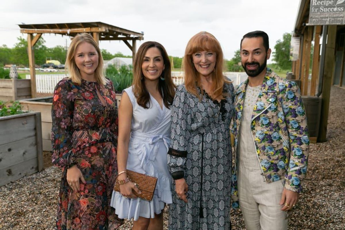 Ginger Baldwin, Julie Chen, Gracie Cavnar, and Fady Armanious ...
