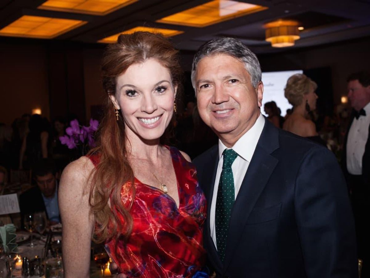 Cheryl Martin, Ron Trevino. - CultureMap Houston