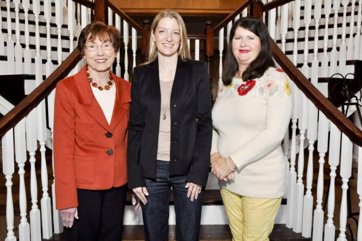 Chairs Charlene Pate, Rachel Leaman and Debbie Fash (not pictured, Jan ...