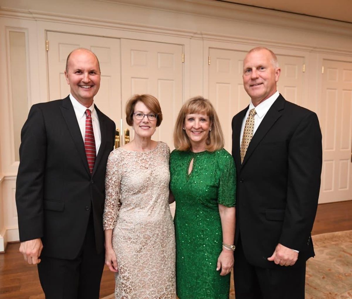 Peter Boudreaux, Susan Fernbach, Holly Forney, Tom Forney. - CultureMap ...