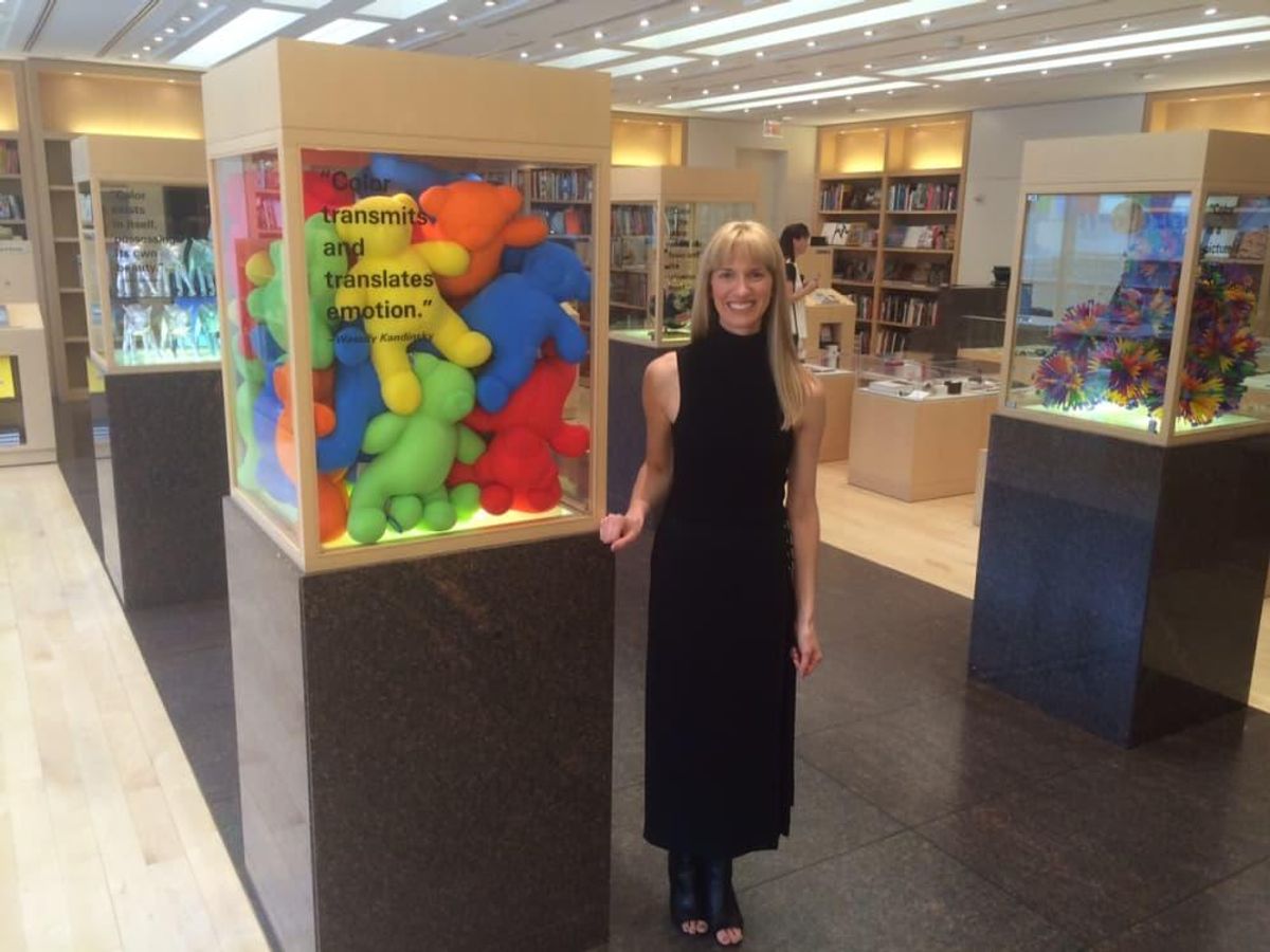 MFA Shop general manager of retail Chris Goins. - CultureMap Houston